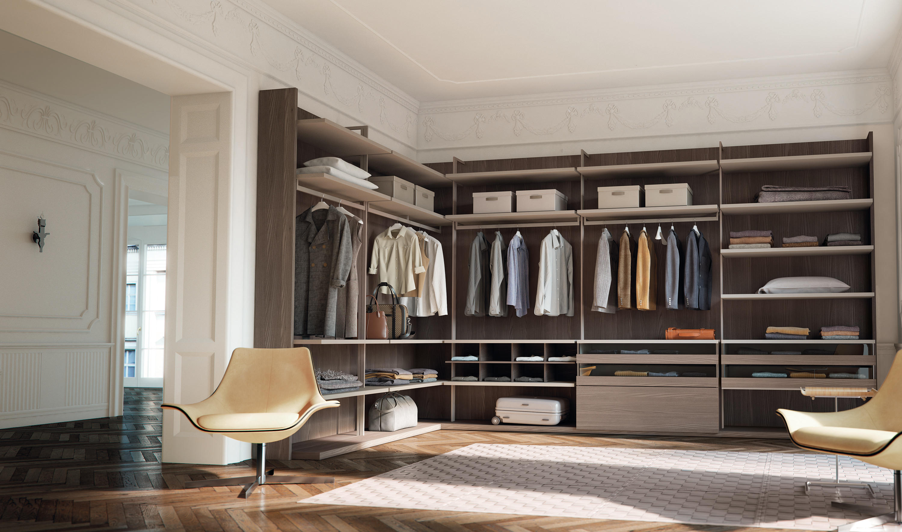 Een dressing op maat in 4 stappen | Blog | Hemelaer Interior